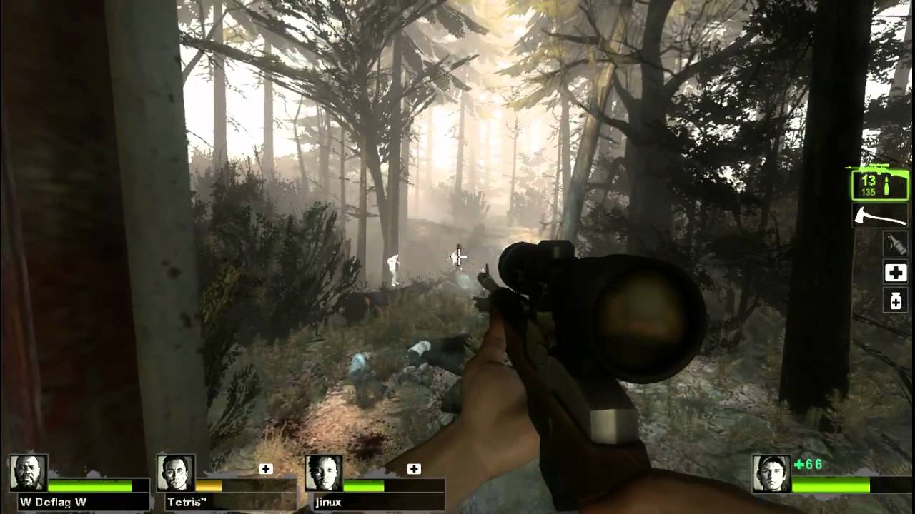 Left 4 Dead 2: Cold Stream part 1 - YouTube