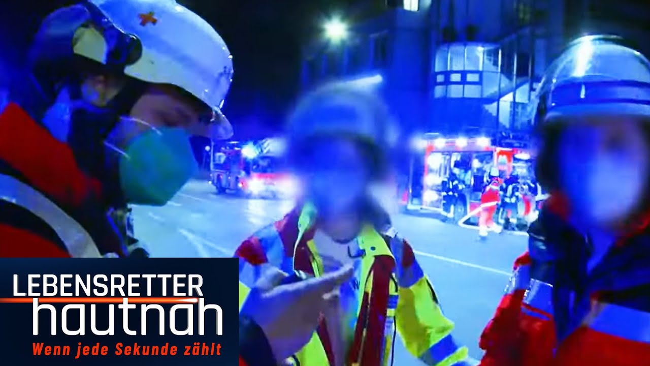 Spannender GROßEINSATZ: David & Micha werden zu Hausbrand gerufen ...