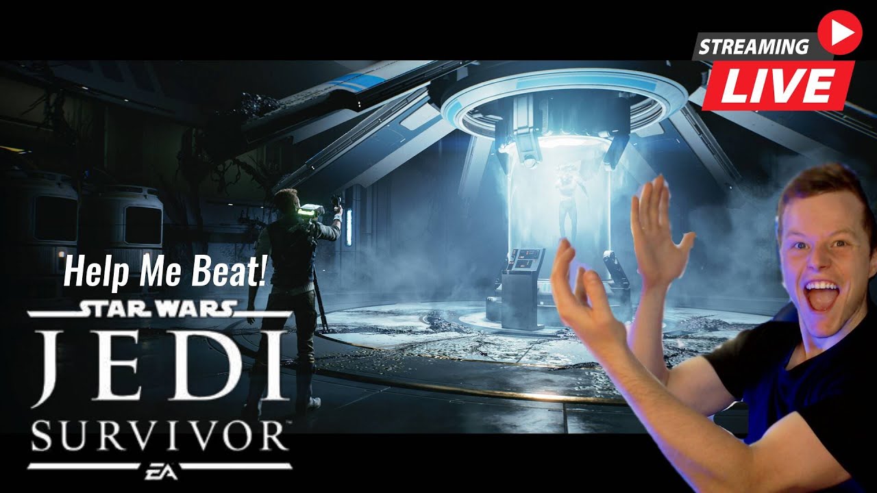 Help Me Beat Star Wars Jedi Survivor! - Part 2 -First Playthrough ...