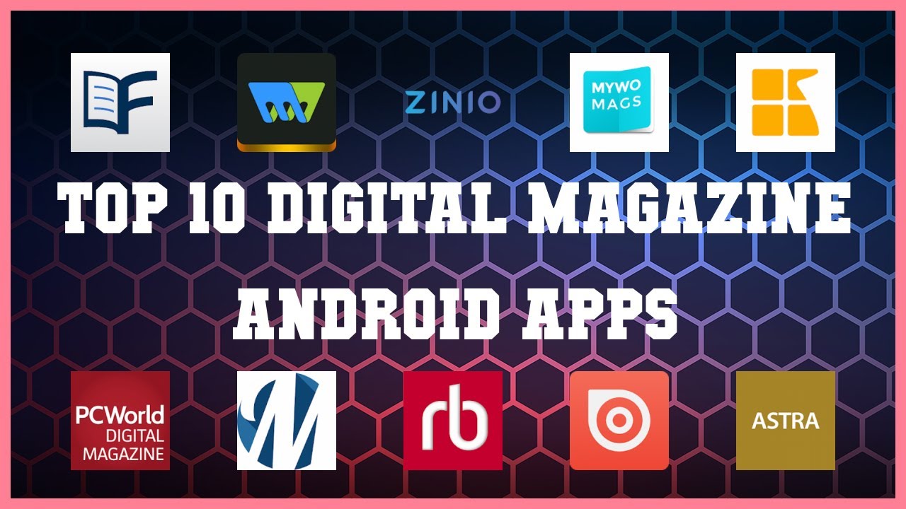 Top 10 Digital Magazine Android App | Review - YouTube