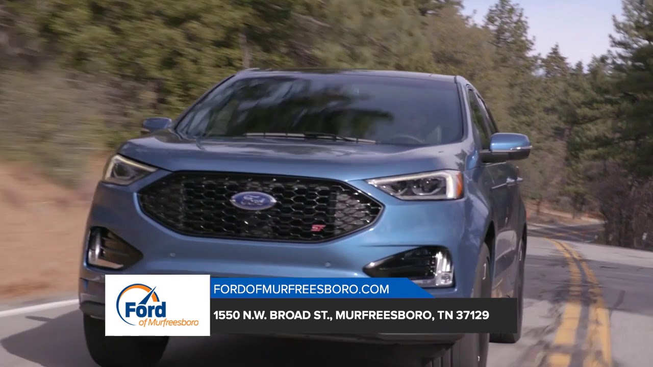 New 2019 Ford Edge Lebanon TN | 2019 Ford Edge sales Nashville TN - YouTube