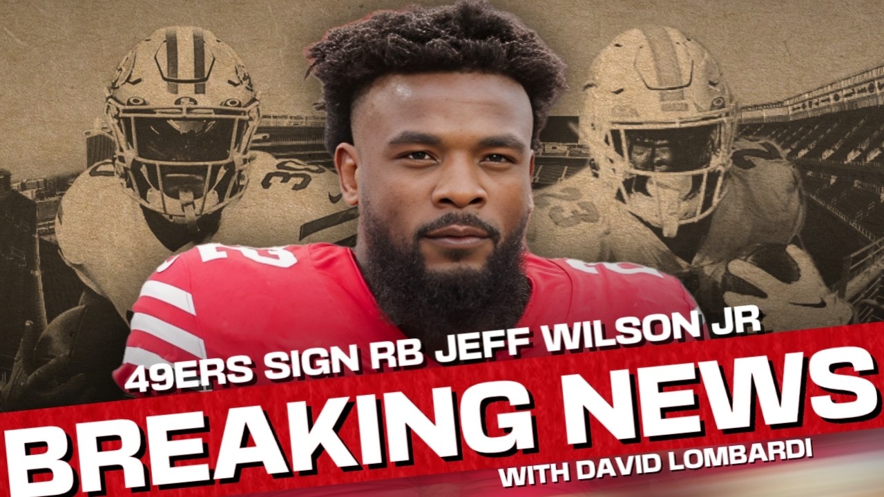 49ers BREAKING: Jeff Wilson Jr. returns to join CMC and Corey Kiner ...
