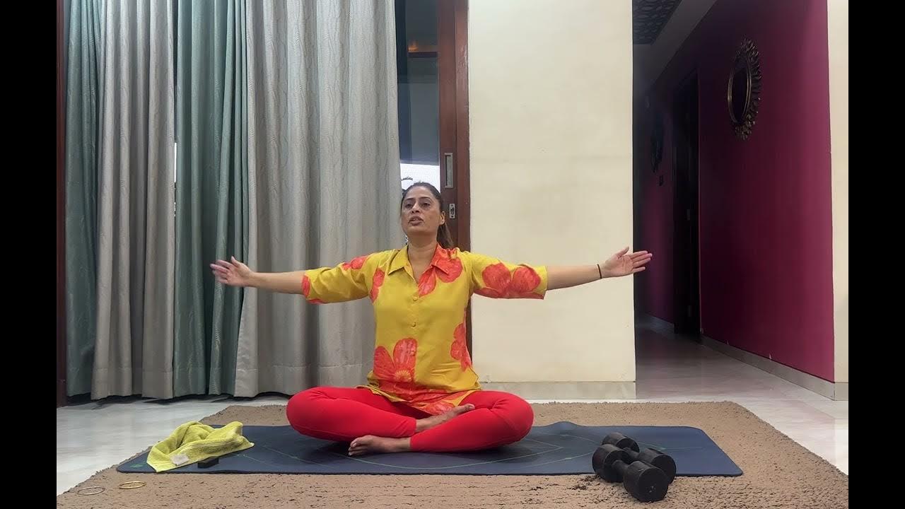 10 Min Morning Yoga For Beginners - Energy Boost Yoga , Full Body Routine - YouTube