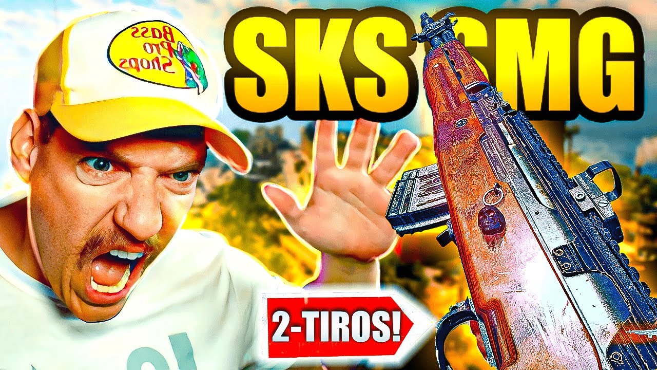 MINI SKS | cod warzone - YouTube