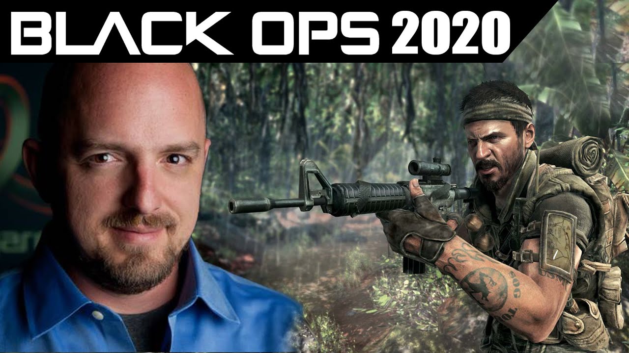 Call of Duty Black Ops 5 - Vonderhaar Talks COD 2020 - YouTube