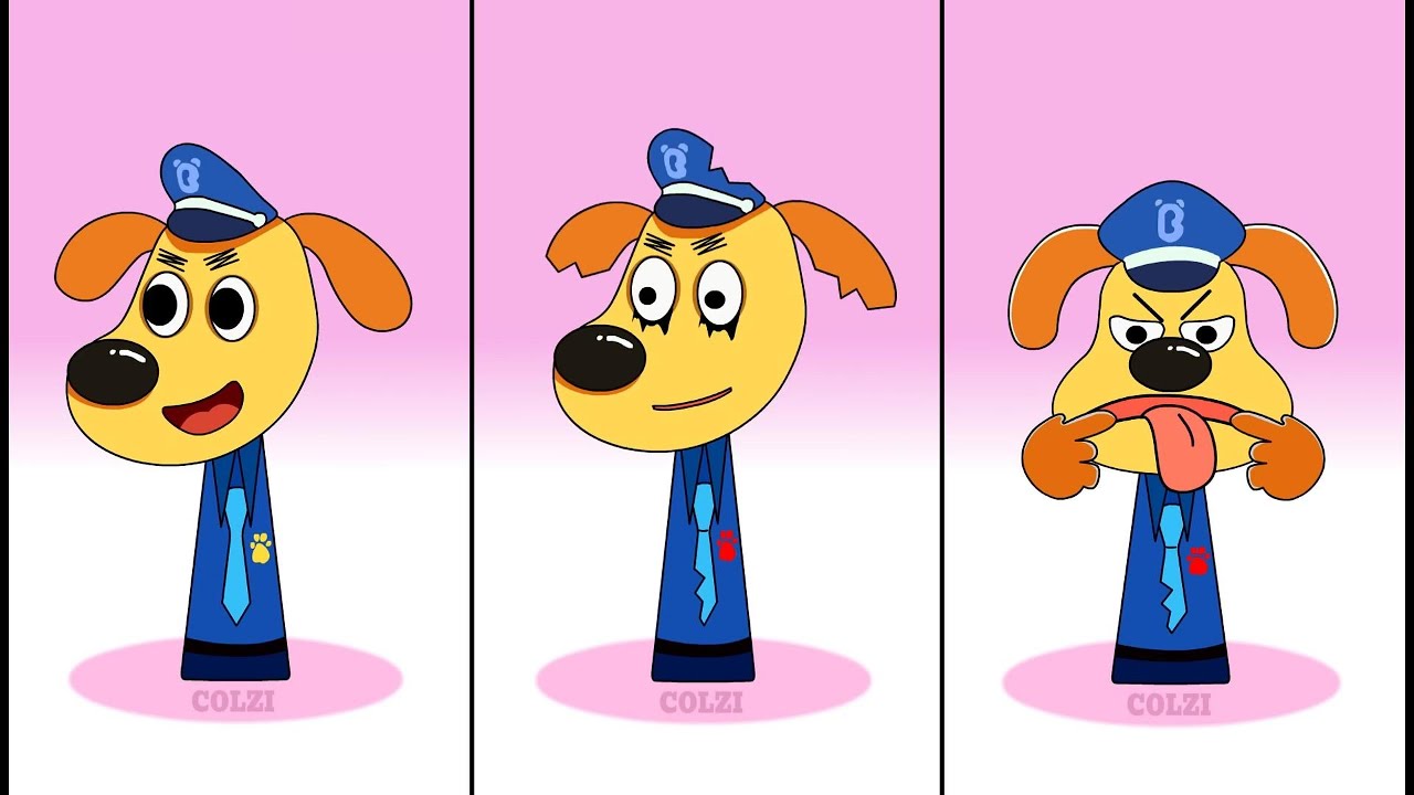 Sprunki OC Sheriff Labrador Phase 4🔥😱🤠 #sprunki #incredibox #animation ...