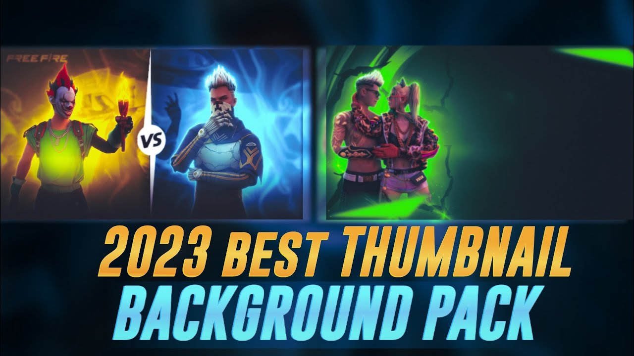 Free Fire Thumbnail Background Pack || High Quality || Part 3 @AR ...