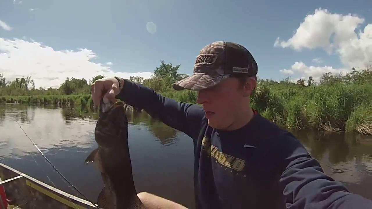 Northern WI river fishing 2016 - YouTube