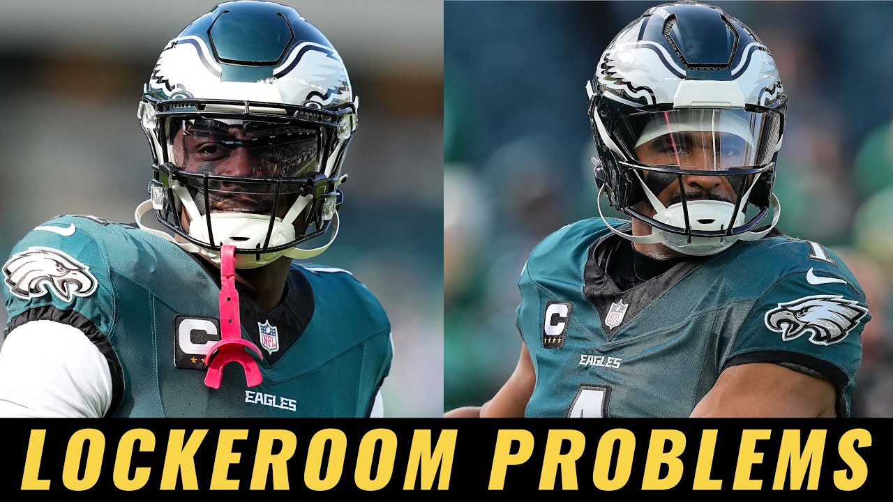 Tim McManus Breaks Down the AJ Brown and Jalen Hurts Drama | The Mike ...