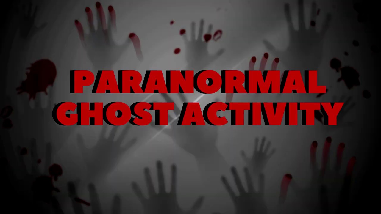 TRAILER : PARANORMAL GHOST ACTIVITY 2020 ! - YouTube