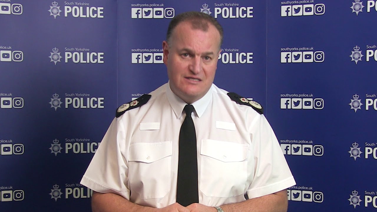 South Yorkshire Police rated good in latest HMIC inspection - YouTube