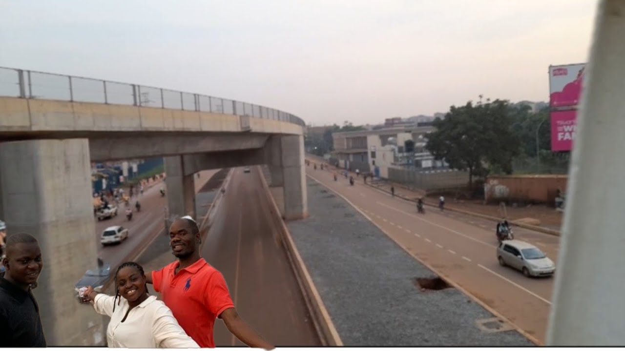 Kampala fly over project as Kampala holds G77 summit 2024 - YouTube