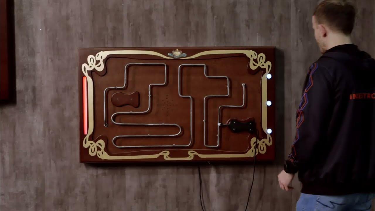 METAL LABYRINTH Escape room puzzle, Escape room gadget. #indestroom ...