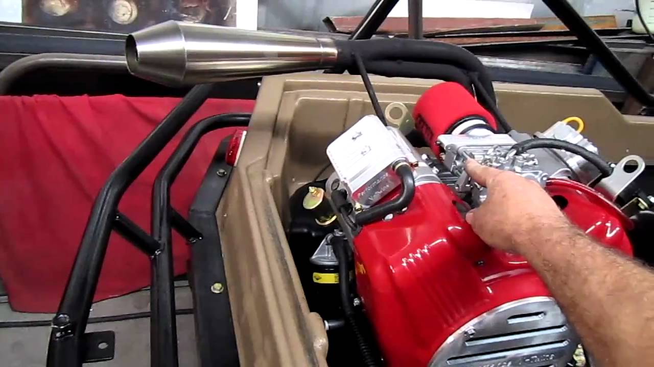 GOLIATH engine - YouTube