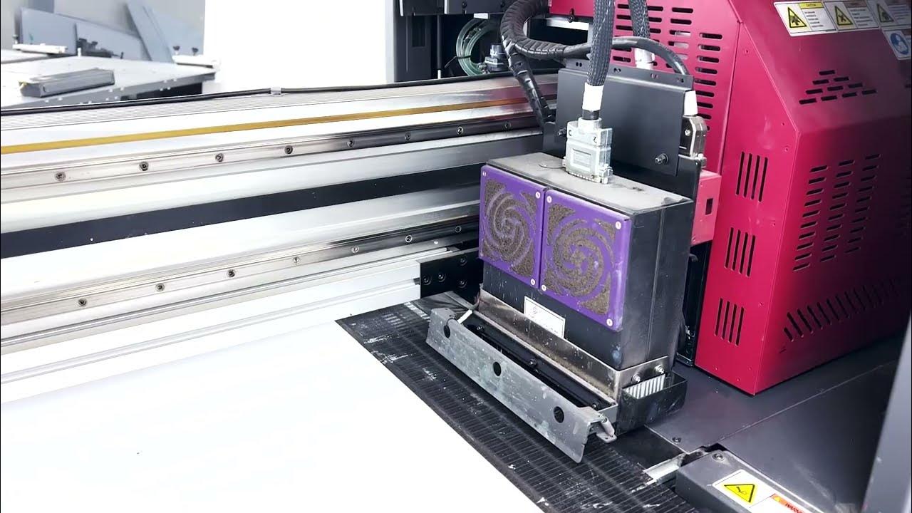 EFI H1625 LED | Grand Format Printer - YouTube