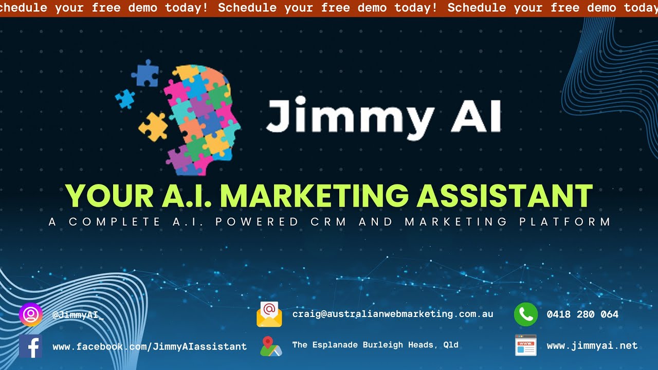 JimmyAI: Your A.I. Marketing Assistant - YouTube