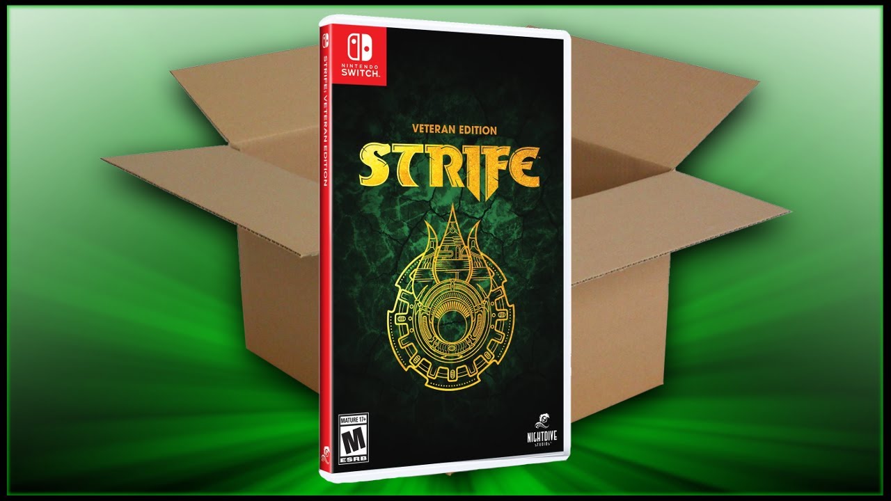 Strife Veteran Edition [Switch] (Unboxing/Offline/Review) - YouTube