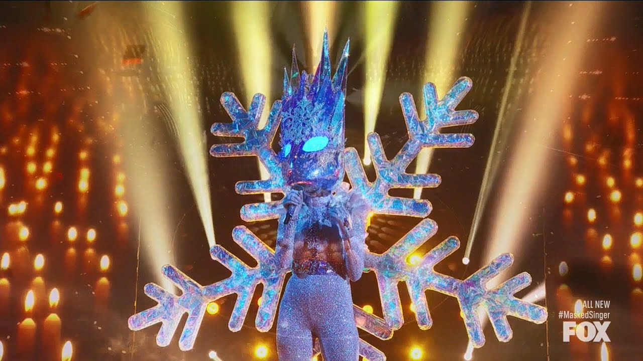 The Masked Singer 8 - Snowstorm sings Katy Perry's Thinking of Your ...