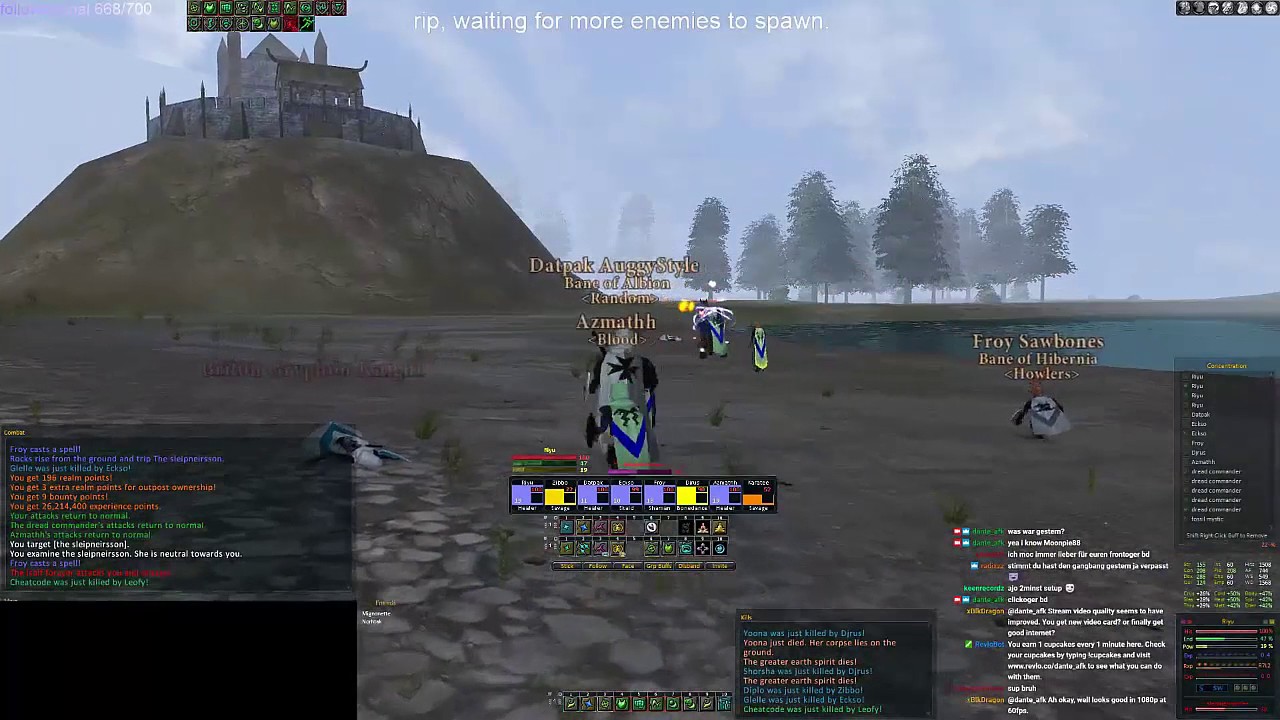 [Uthgard] Dark Age of Camelot - The Tilt - YouTube