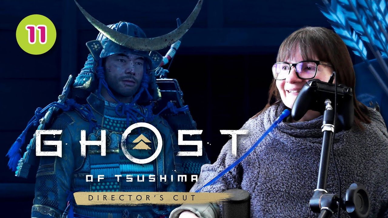 Hunting a Ruthless Archer! | Ghost of Tsushima Part 11 | Disabled Gamer ...