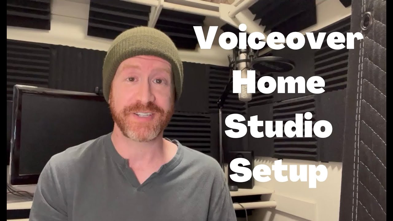 How to Set Up Your Voiceover Home Studio - YouTube