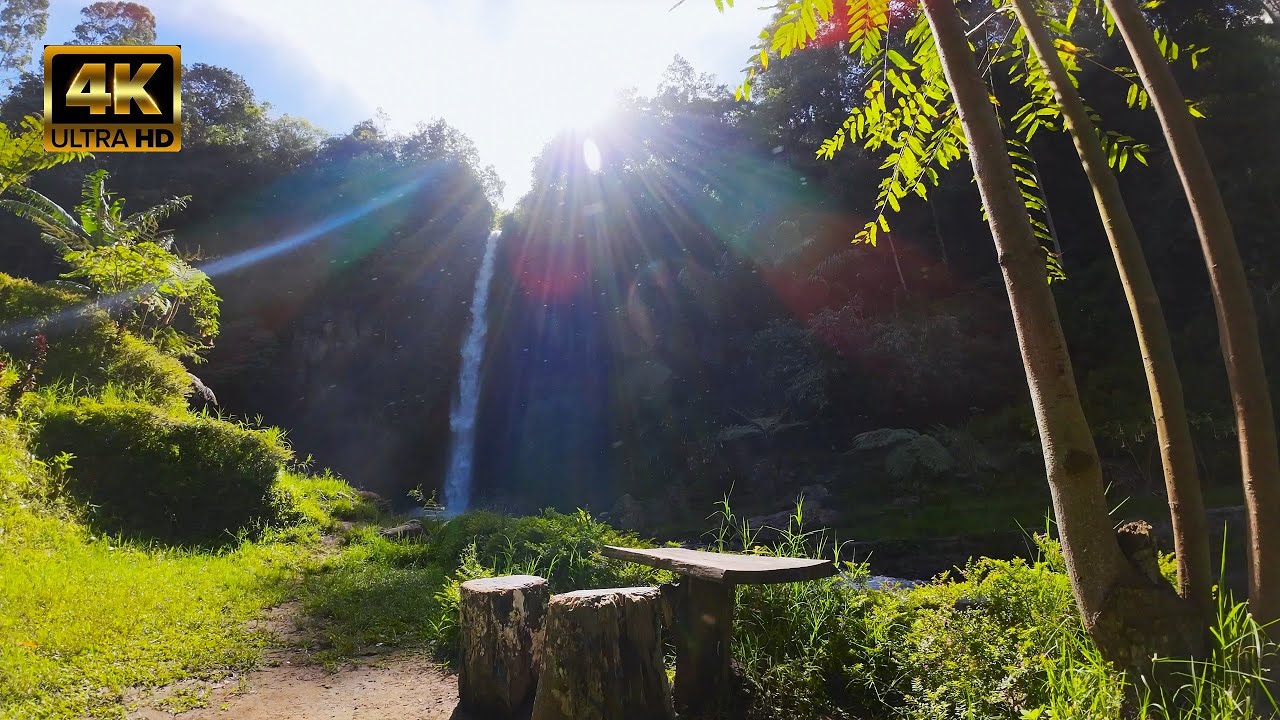 Menjelajah Lembang Menapaki Keindahan Curug Bugbrug - YouTube