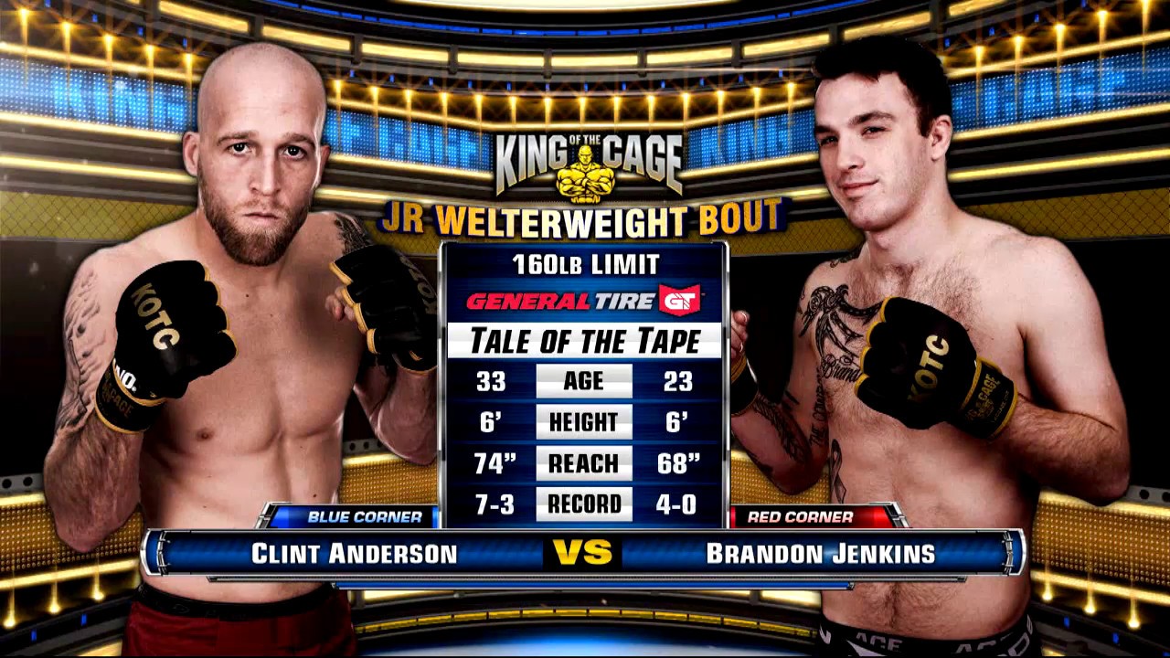 Brandon Jenkins vs Clint Anderson - YouTube