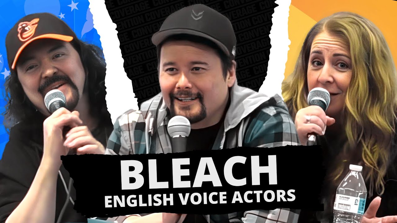 Bleach’s Return: English Cast Reflects on Thousand-Year Blood War - YouTube