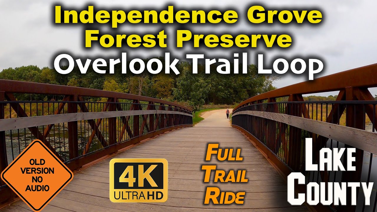 Independence Grove Forest Preserve: Overlook Trail Loop - September ...