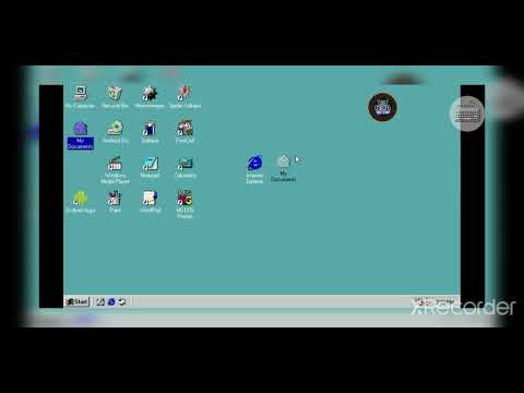 cómo instalar apps desde Windows 98 simulator - YouTube