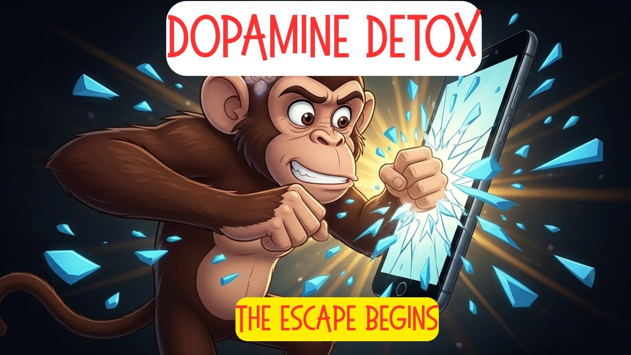 Monkey Tries to Quit Dopamine — The Brain Detox Experiment - YouTube