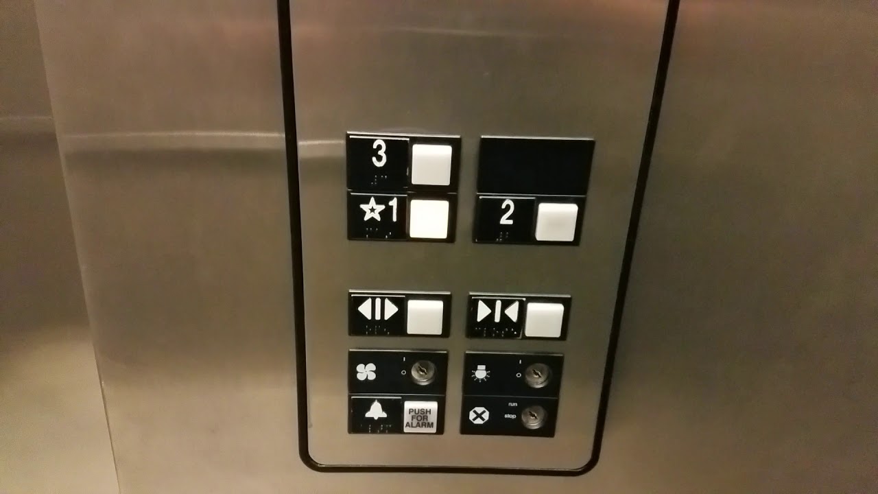 Otis Series 1 Hydraulic Elevator at Days Inn & Suites, Marana, AZ - YouTube