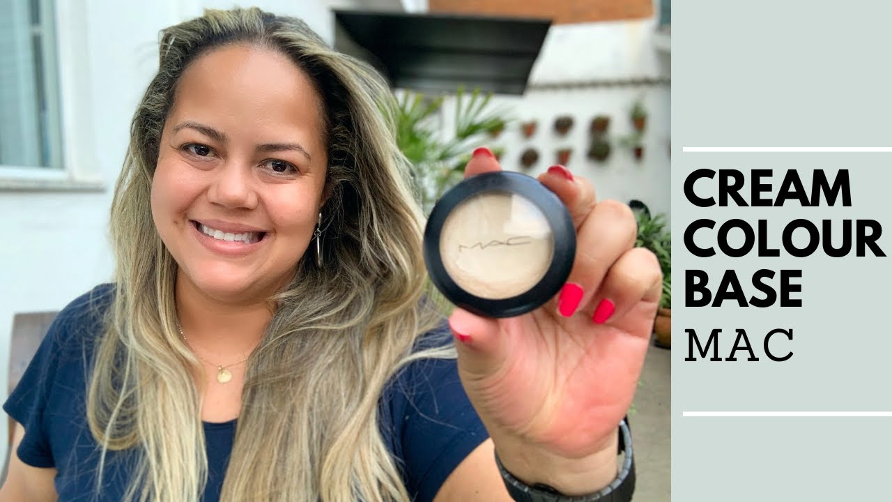 MAC Cream Colour Base - YouTube
