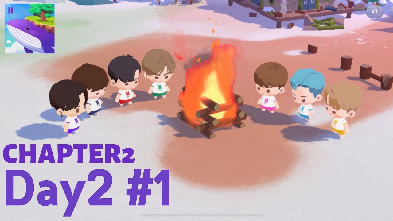 [English] BTS Island in the SEOM | Chapter2 Day2 -1 Story - YouTube