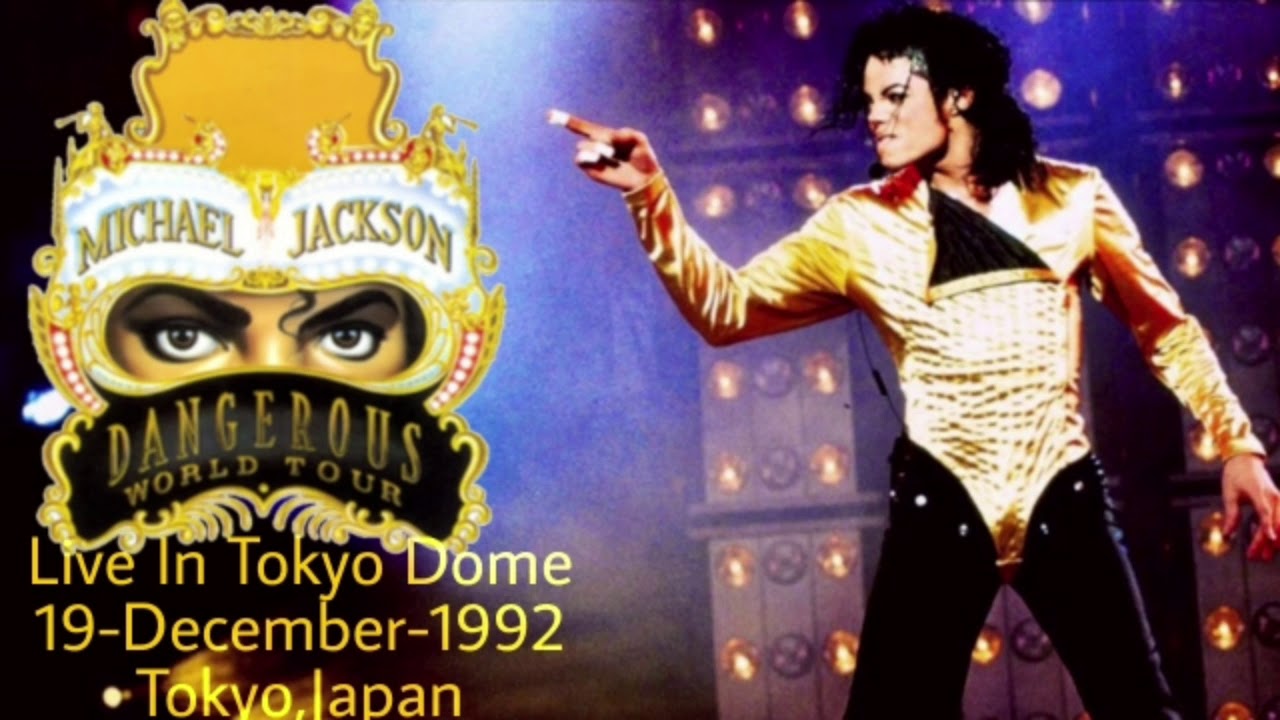 Michael Jackson Dangerous Tour Live In Tokyo,Japan December 19,1992 ...