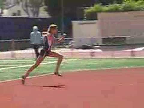 Girls High School High Jump - 5'2" - YouTube