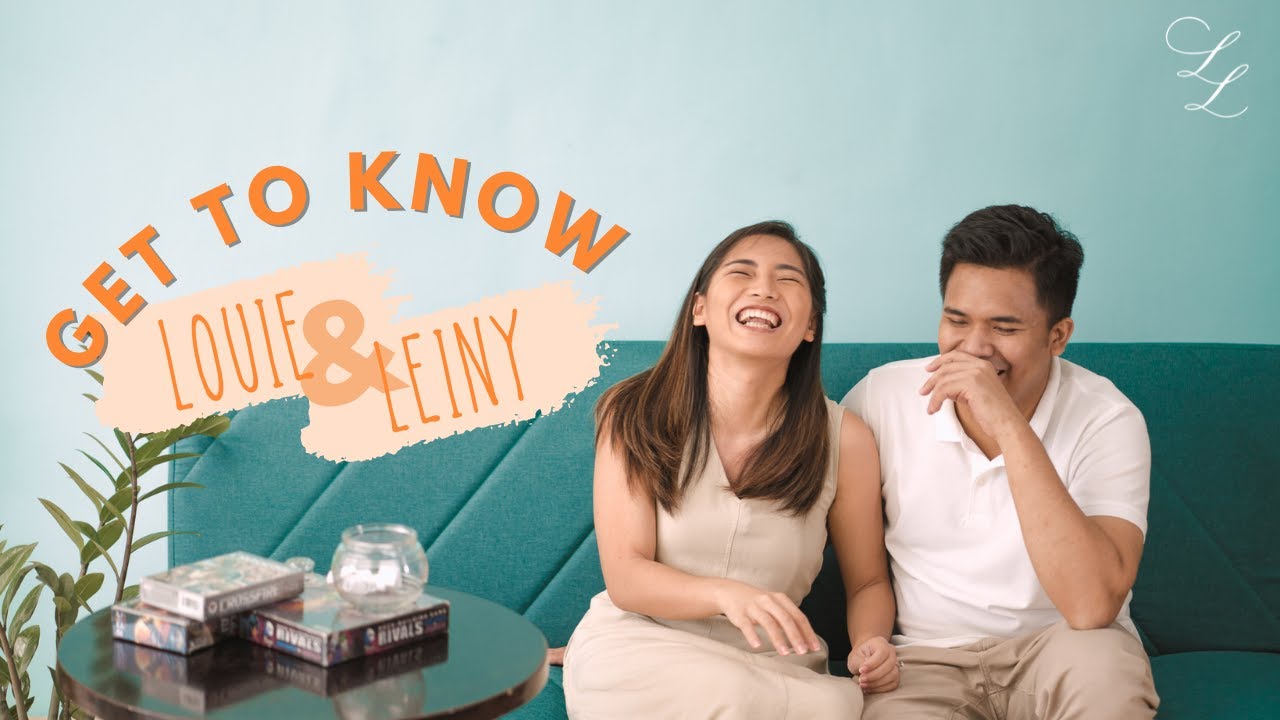 Lou & Lei - Get to Know Us! | Wedding Prenup and Growing Up Video | The ...
