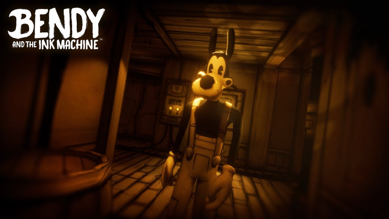 AKU MENGHANCURKAN SEMUA MONSTER TINTA INI! Bendy The Ink Machine - YouTube