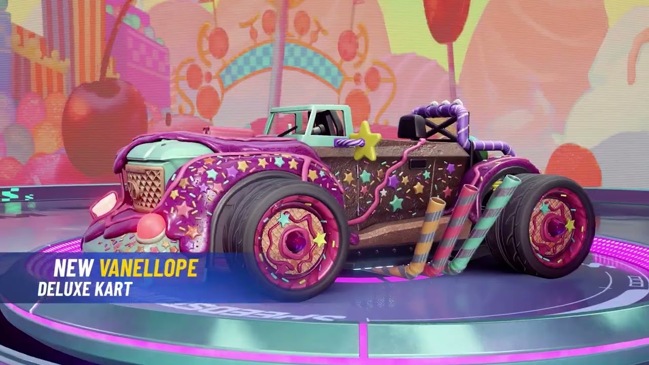 Vanellope Von Schweetz Car Wheels