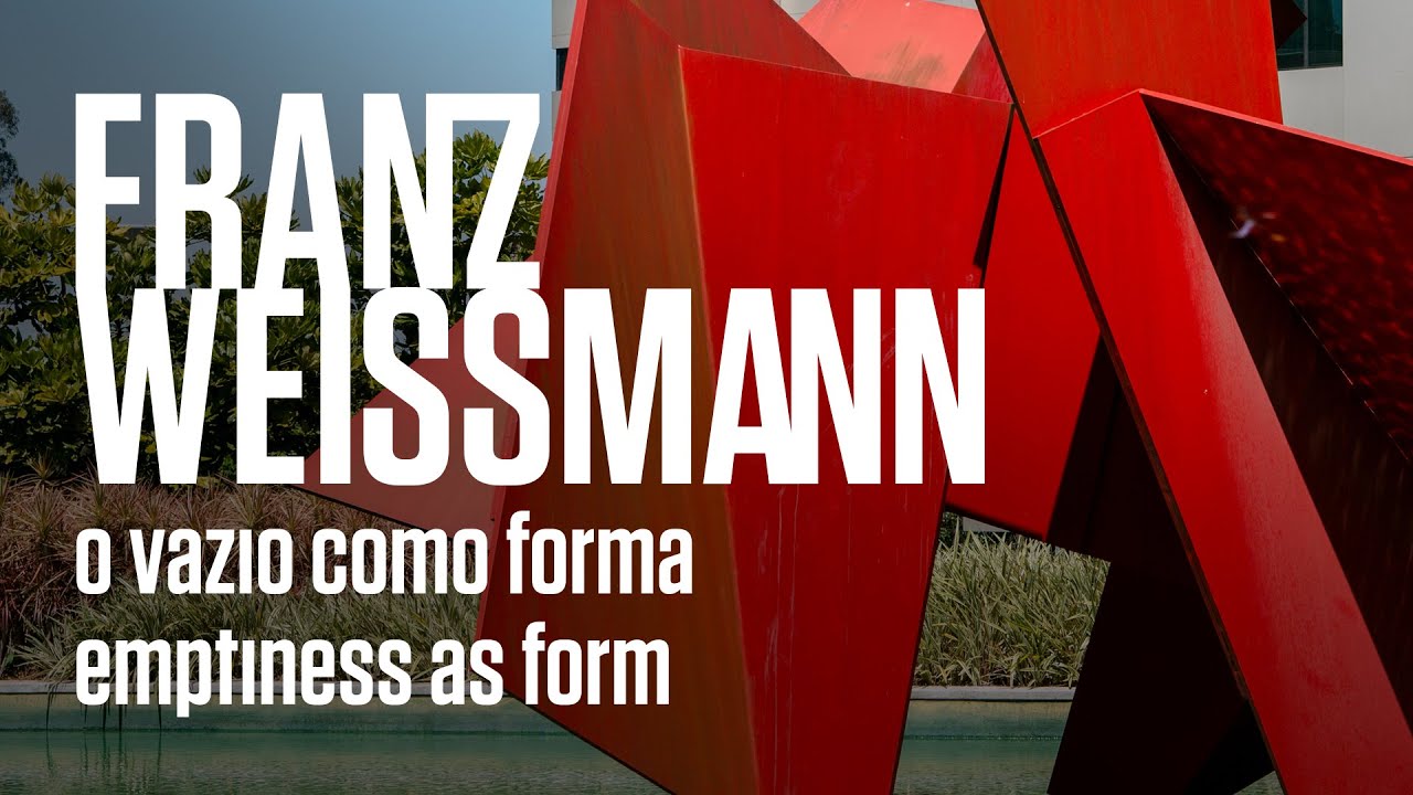 Entenda como Franz Weissmann pensava formas e cores de suas obras - YouTube