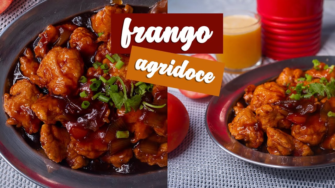 Frango Agridoce Delicioso - YouTube