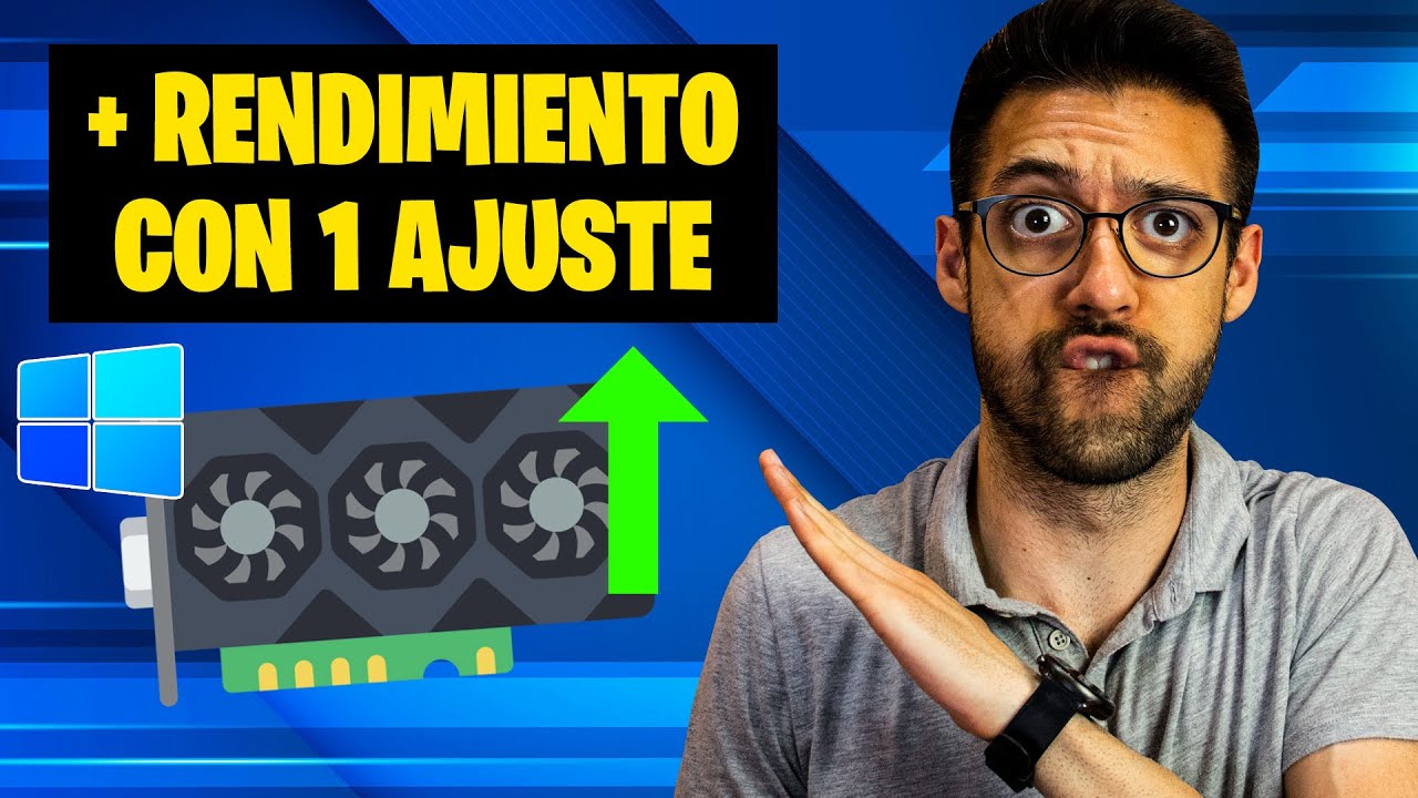 🔥 Cómo Activar la Programación de GPU ACELERADA por HARDWARE en Windows 11 🎮 - YouTube