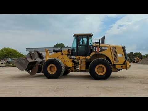 -SOLD- 2011 Caterpillar 966K Wheel Loader - Rhino Machinery - #574508 ...