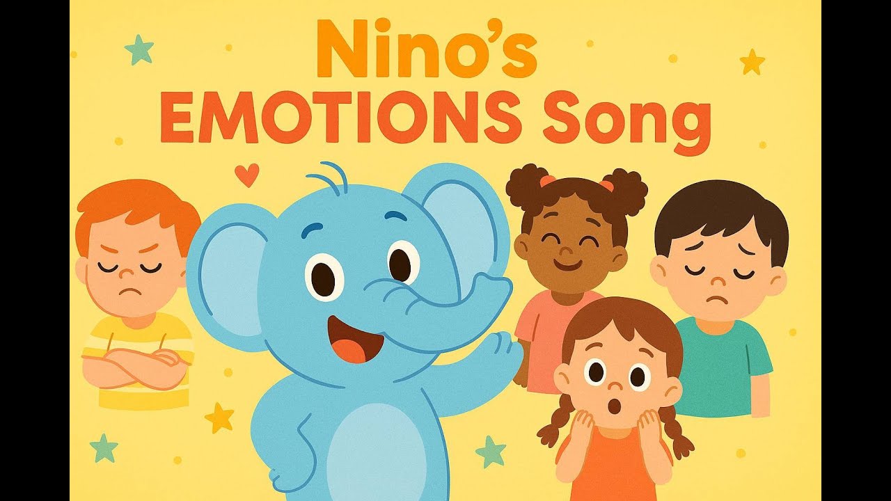 Big Feelings, Little Me | Emotional Learning Song for Toddlers with ...