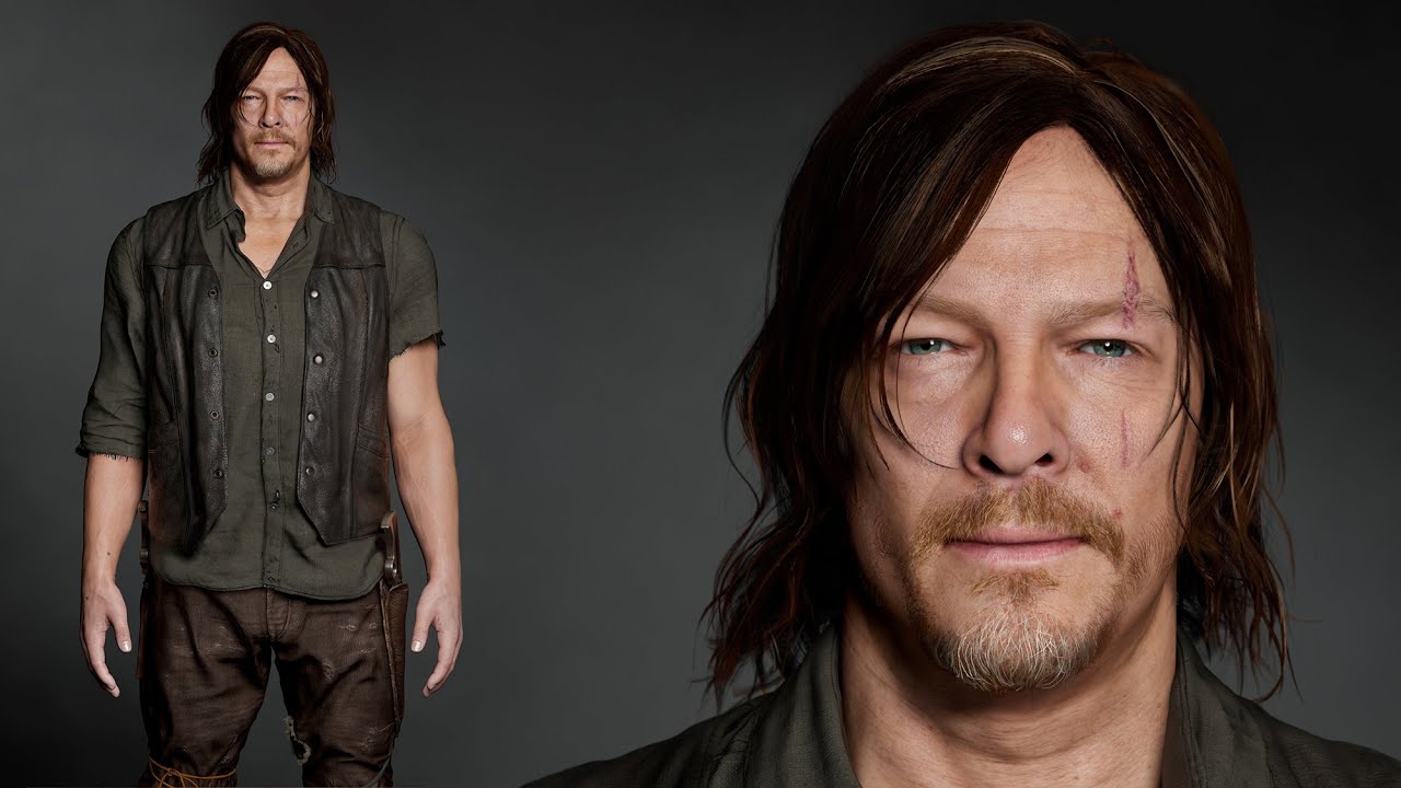 Norman Reedus Modeling 2022