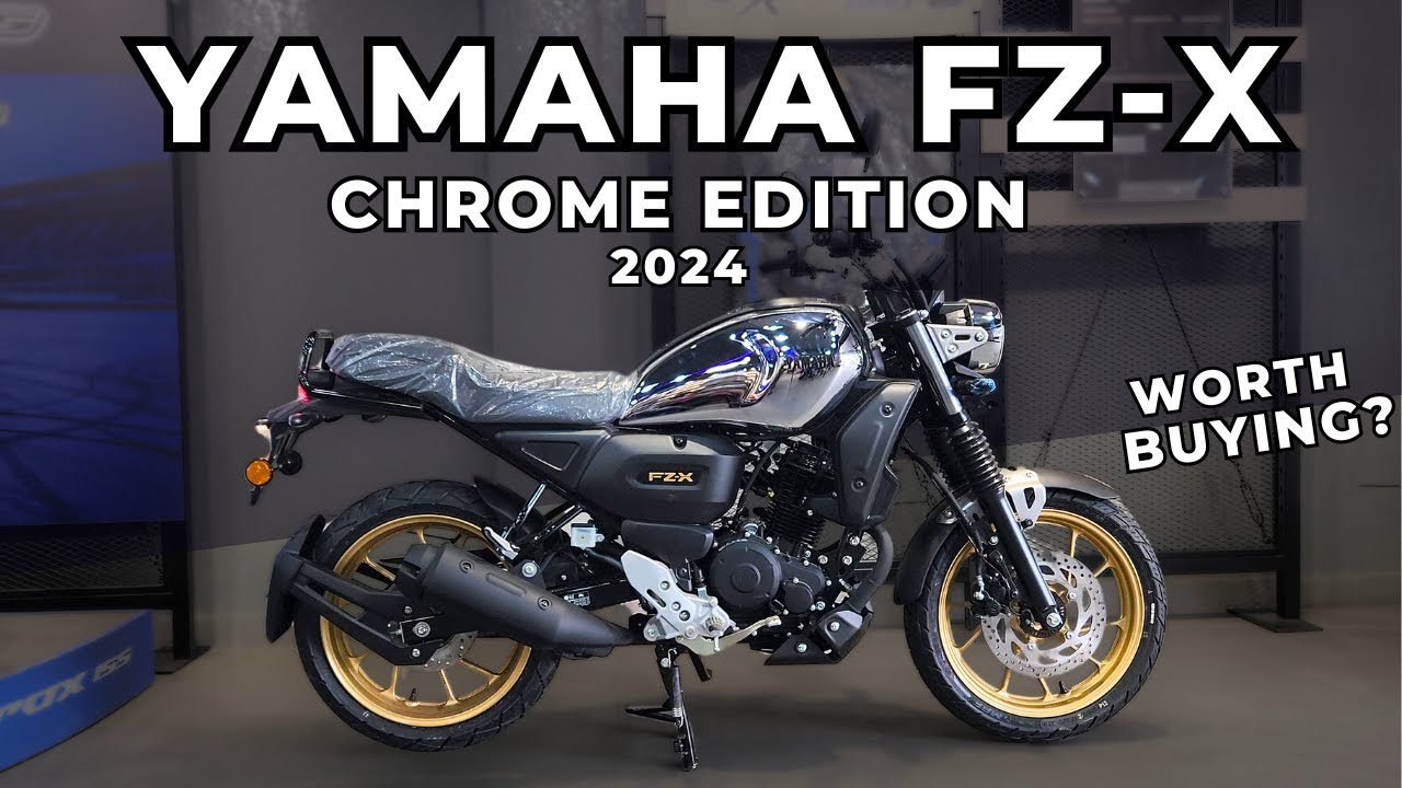 2024 Yamaha FZ-X 150 Chrome Edition - Detailed Review | Worth buying in ...