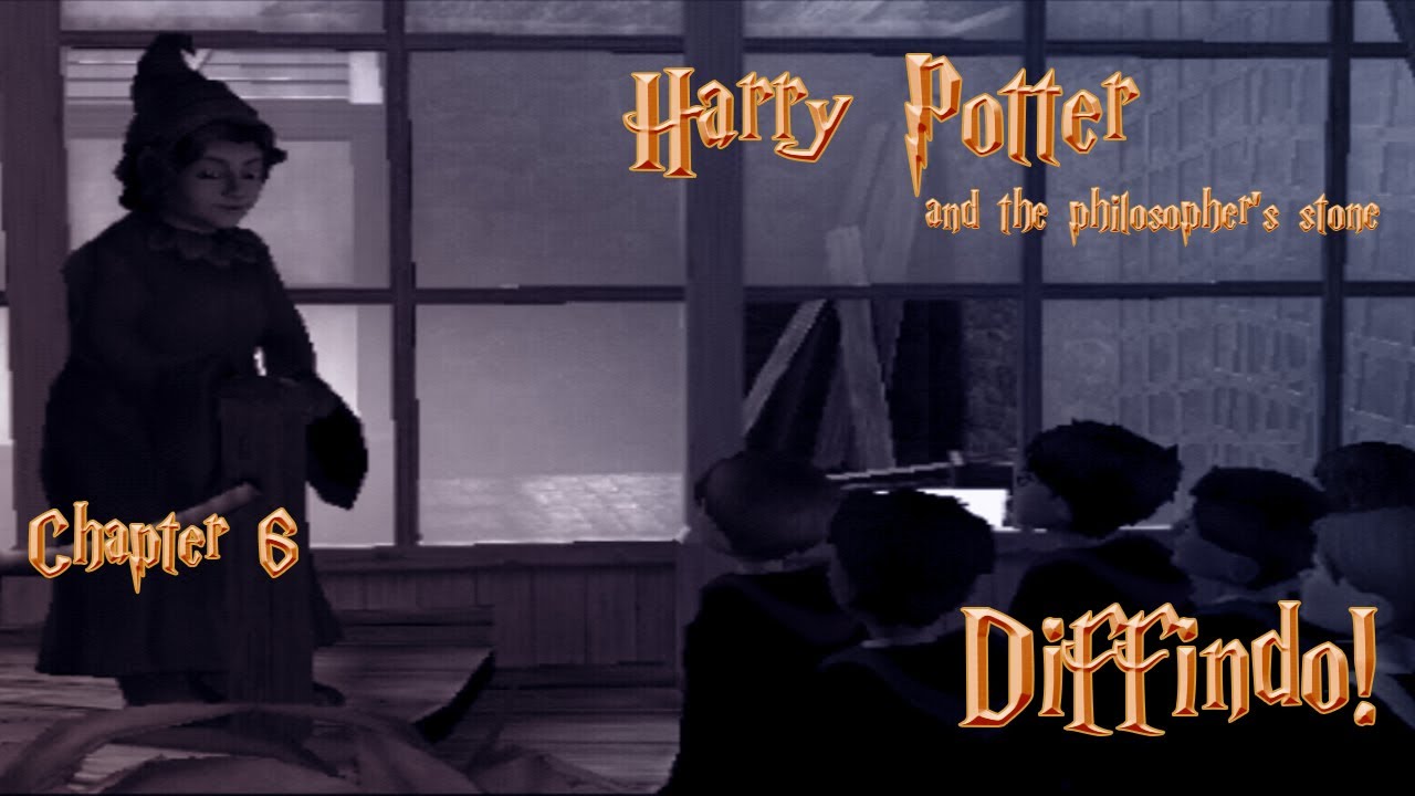 Harry Potter and the Philosopher's Stone: Chapter 6 - Diffindo! - YouTube