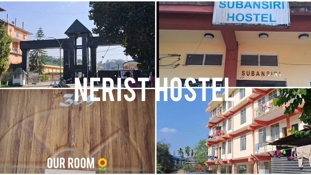 Nerist Hostel Tour - YouTube