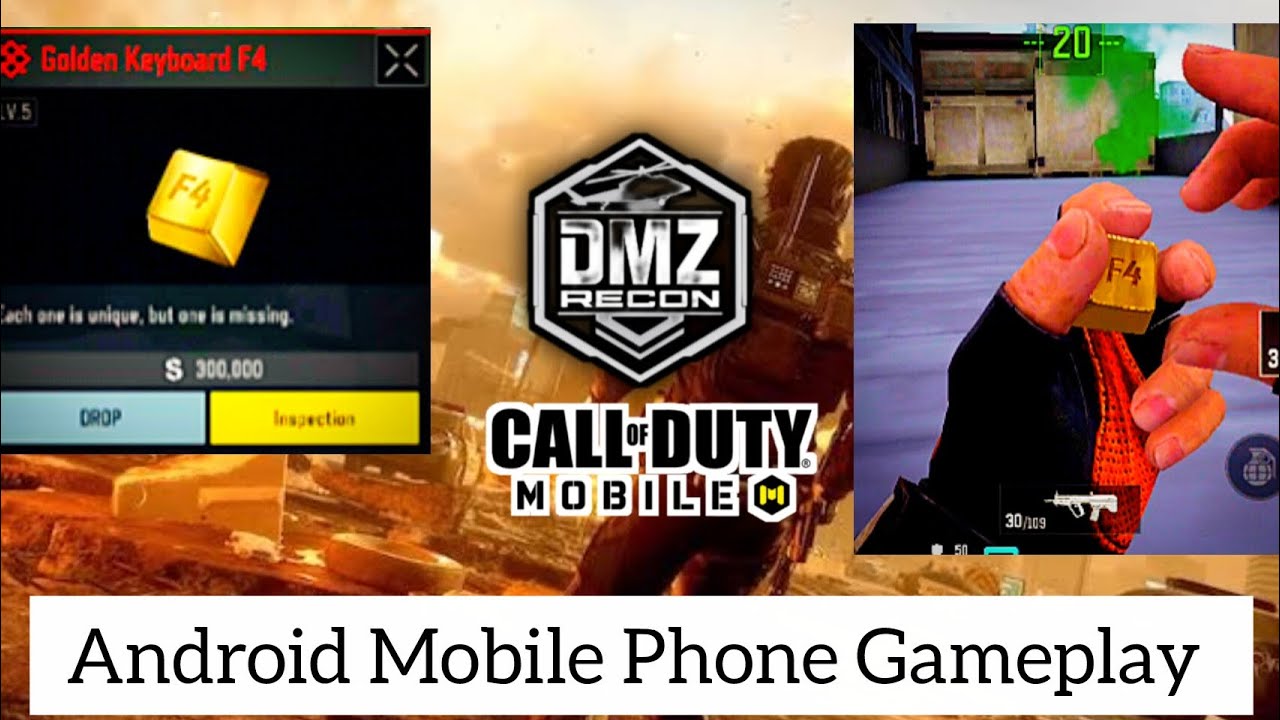 #884 GOLDEN KEYBOARD F4 - EXTRACTION ︎ LEGENDARY RANK PUSH ︎ COD MOBILE ...
