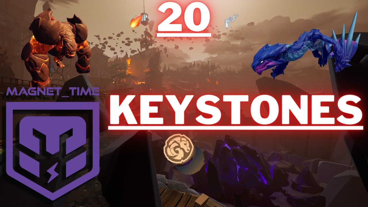 DAUNTLESS Gauntlet Level 20 Keystone Behemoth Mayhem | Season 2 | Guild ...
